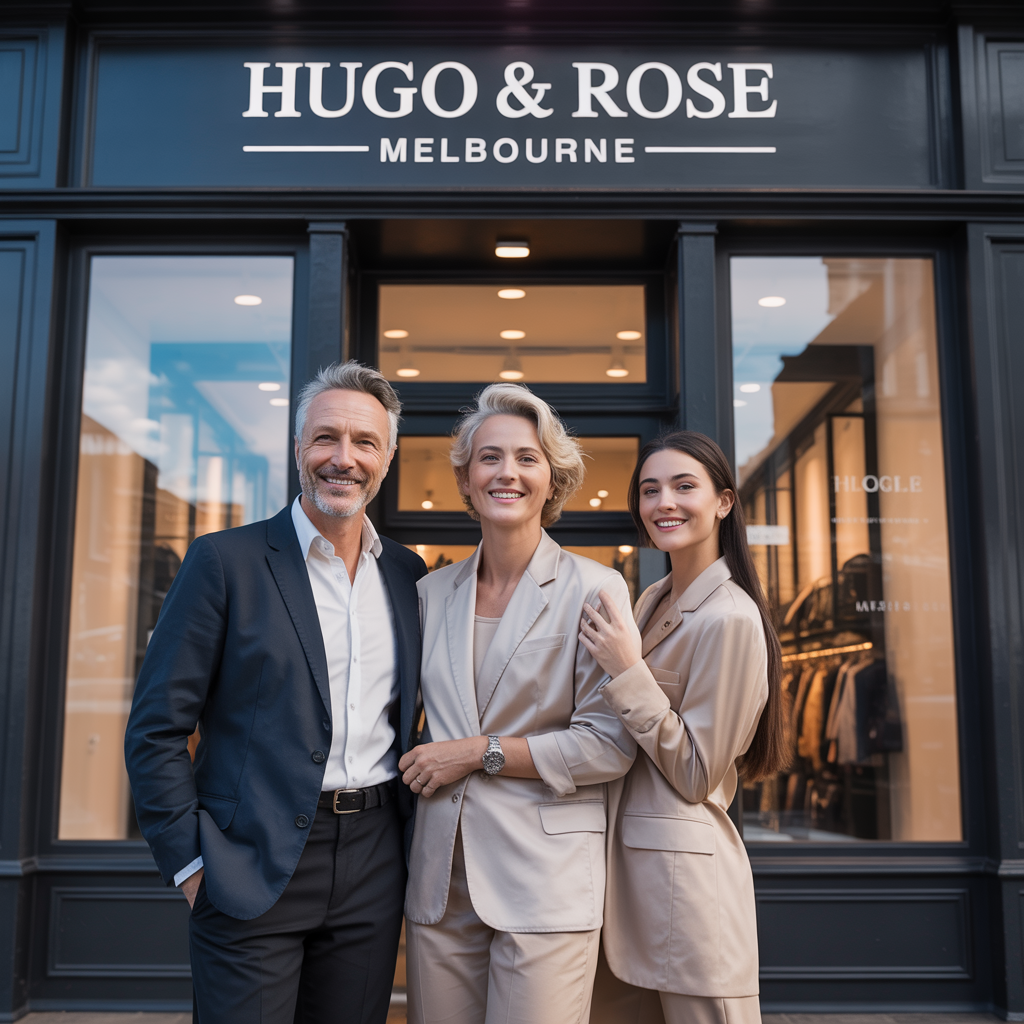Hugo & Rose AU – Hugo & Rose AU